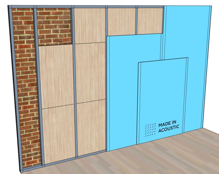 Quelle est la différence entre isolation et correction acoustique ? - Made In Acoustic